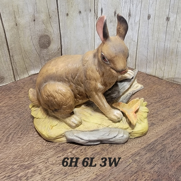 Royal Crown | Accents | J Byron Royal Crown Rabbit Figurine | Poshmark